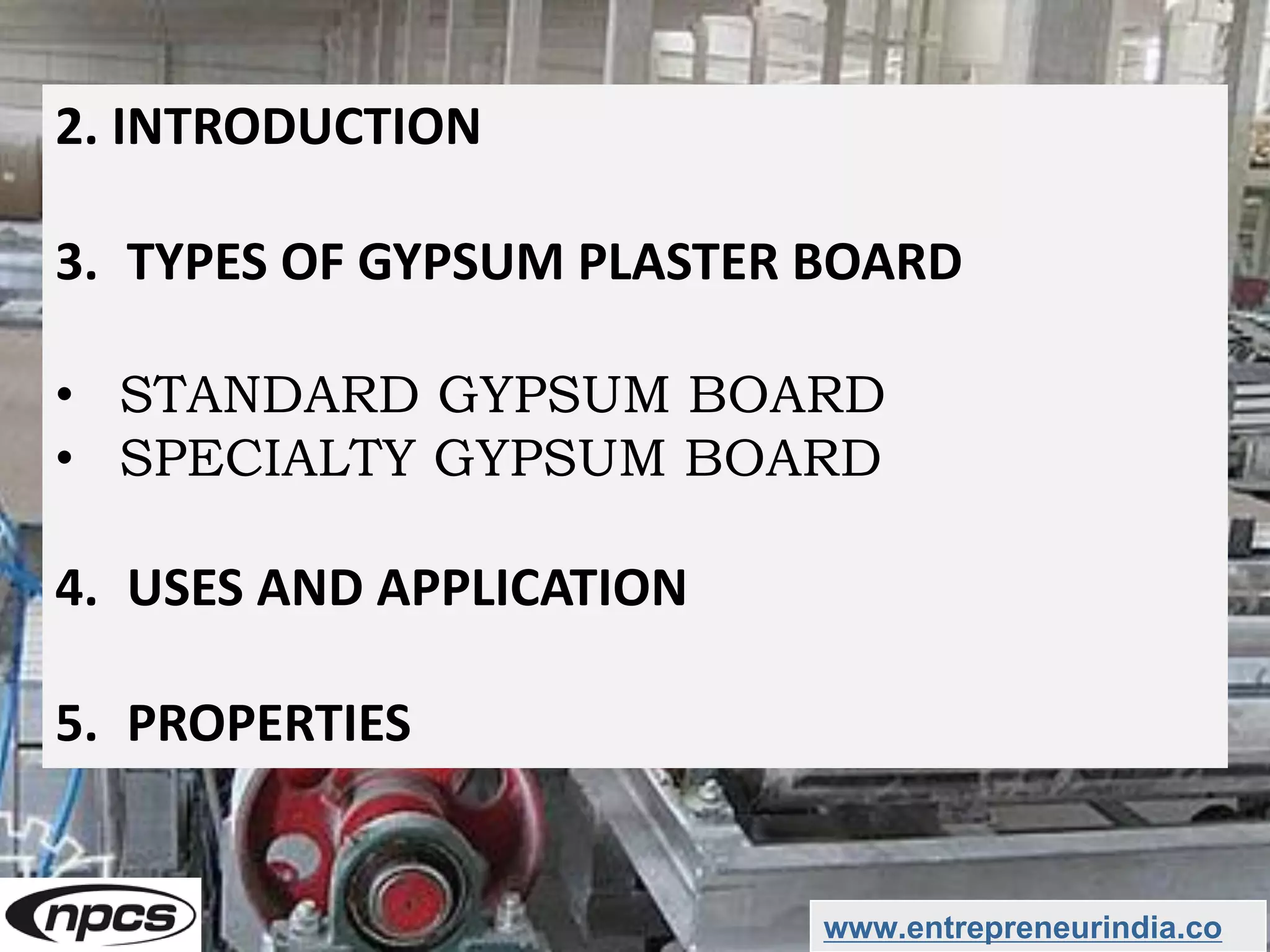 Gypsum Plaster Board | PDF
