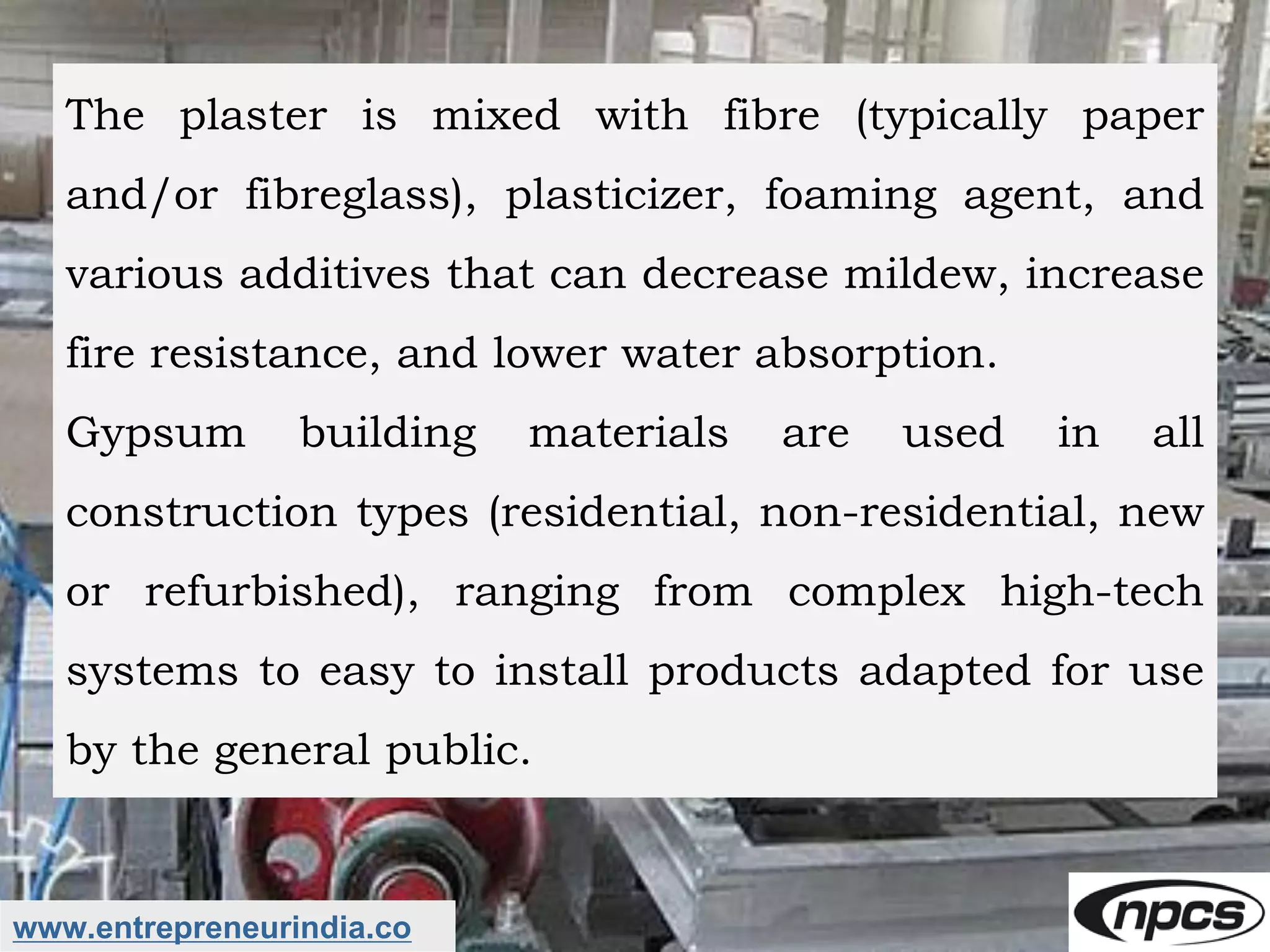 Gypsum Plaster Board | PDF