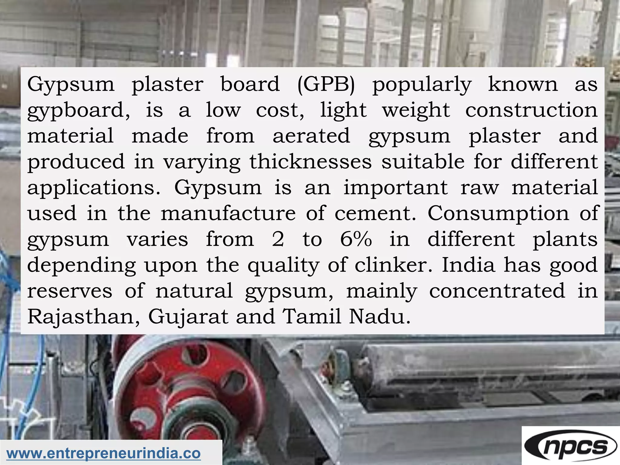 Gypsum Plaster Board | PDF