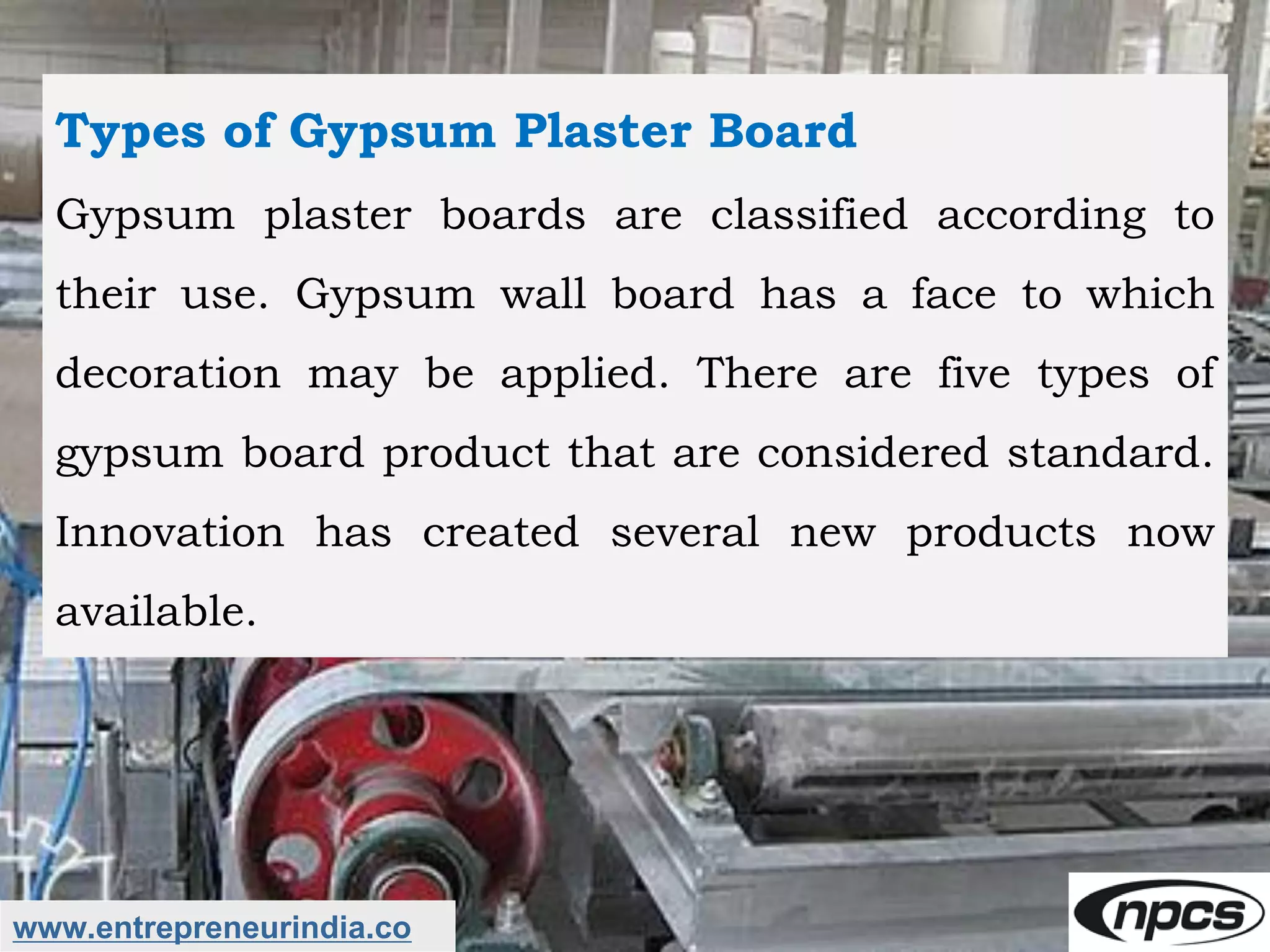 Gypsum Plaster Board | PDF