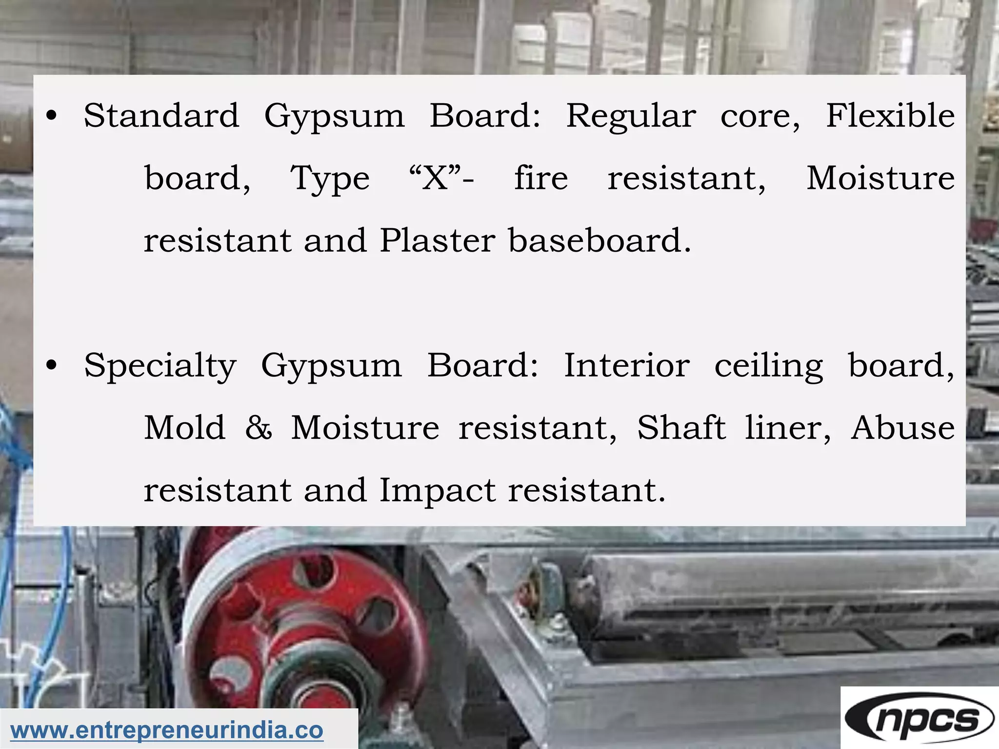 Gypsum Plaster Board | PDF