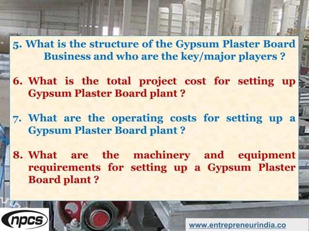 Gypsum Plaster Board | PDF