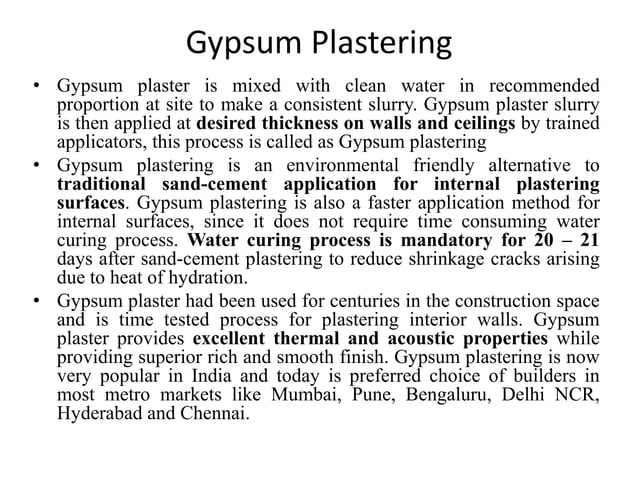 Gypsum Plastering.pptx