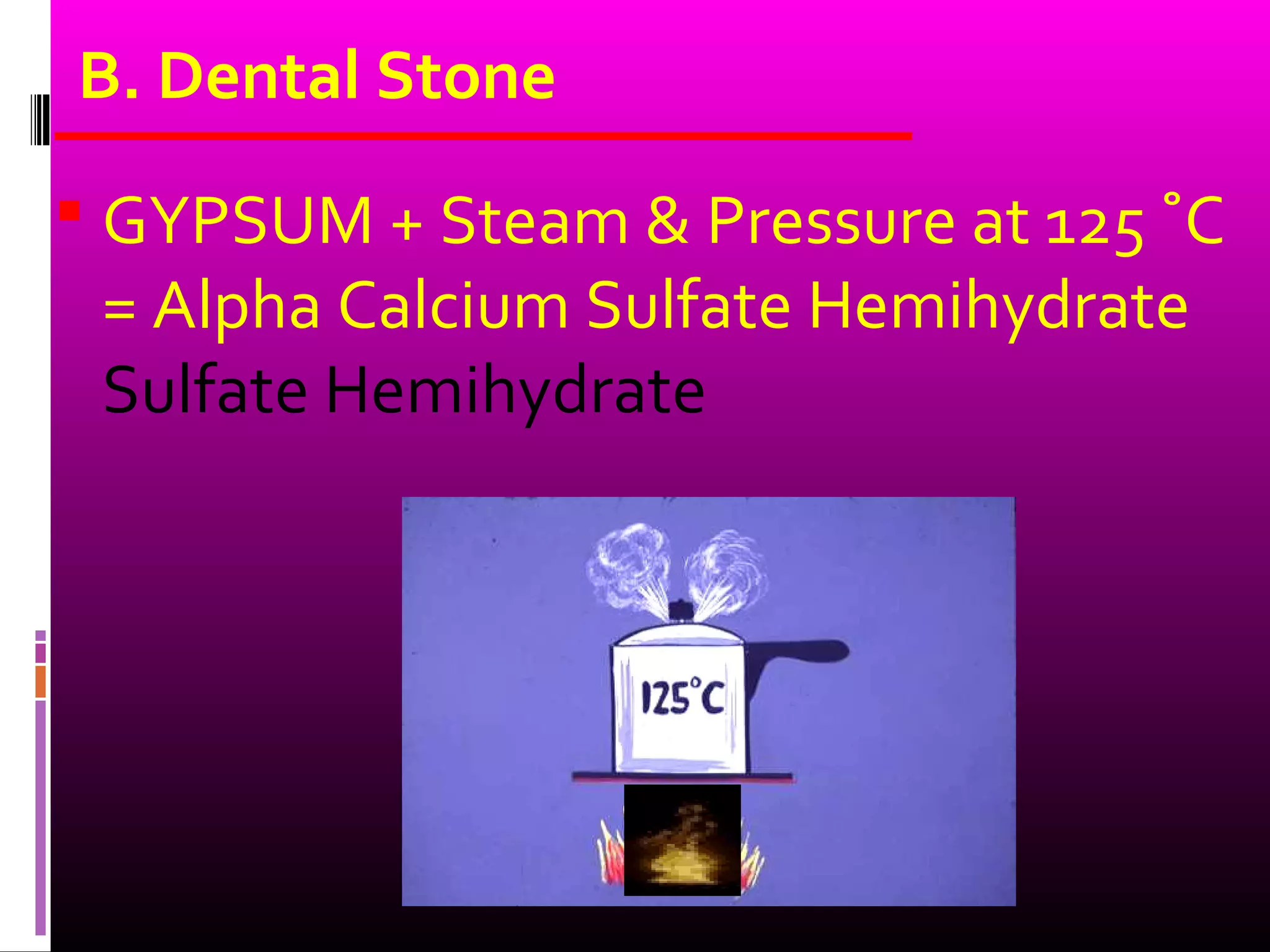 Gypsum products | PPT