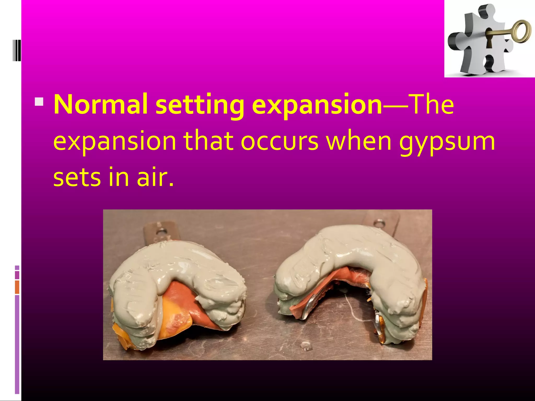 Gypsum products | PPT