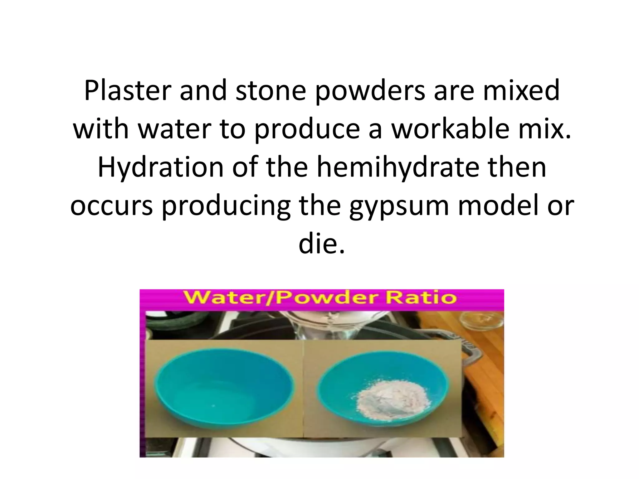 Gypsum products | PPSX