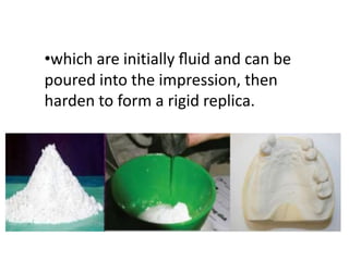 Gypsum products | PPSX