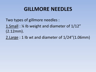 Gypsum products | PPTX