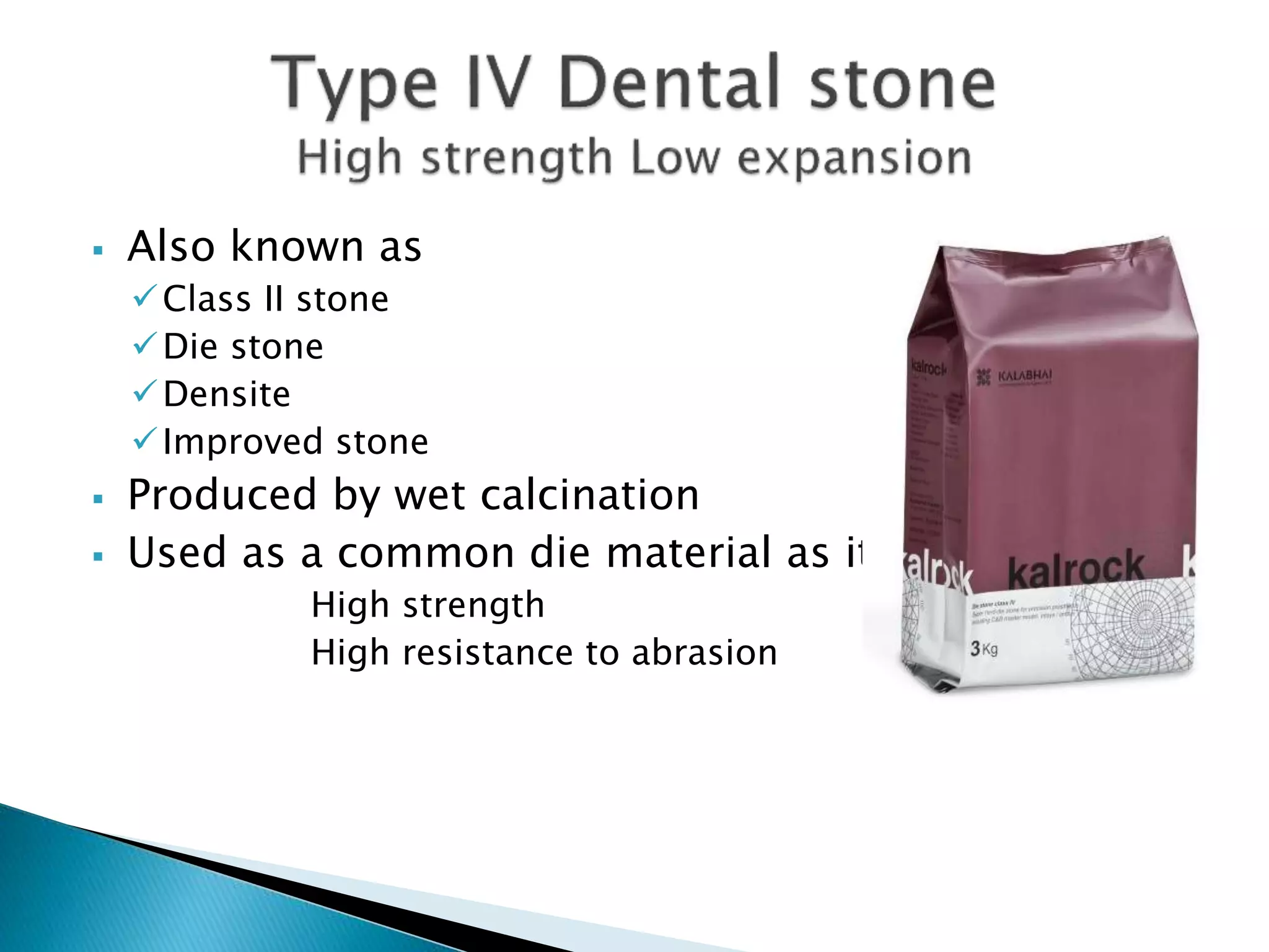 Gypsum products | PPTX