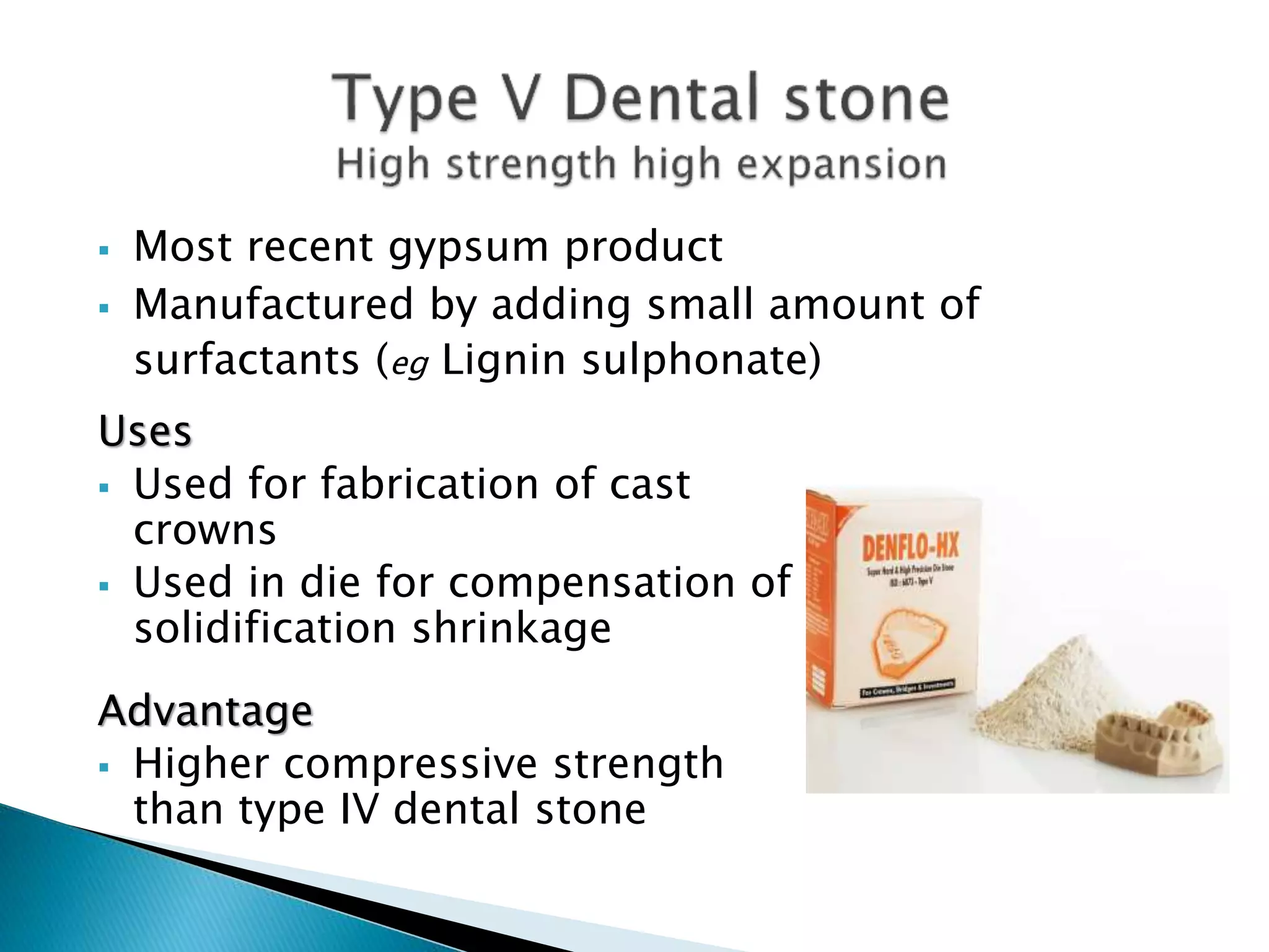 Gypsum products | PPTX