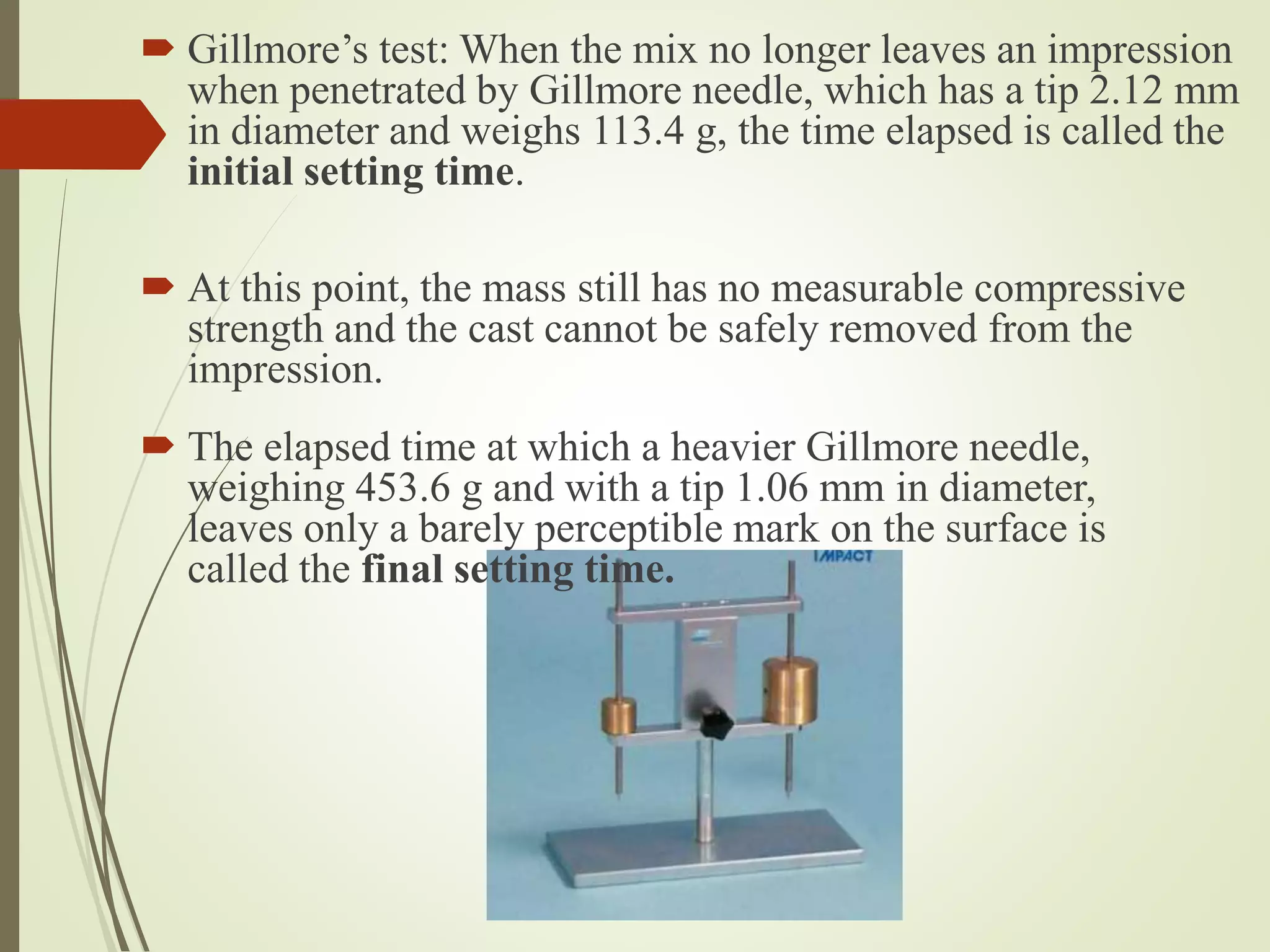 Gypsum products | PPTX