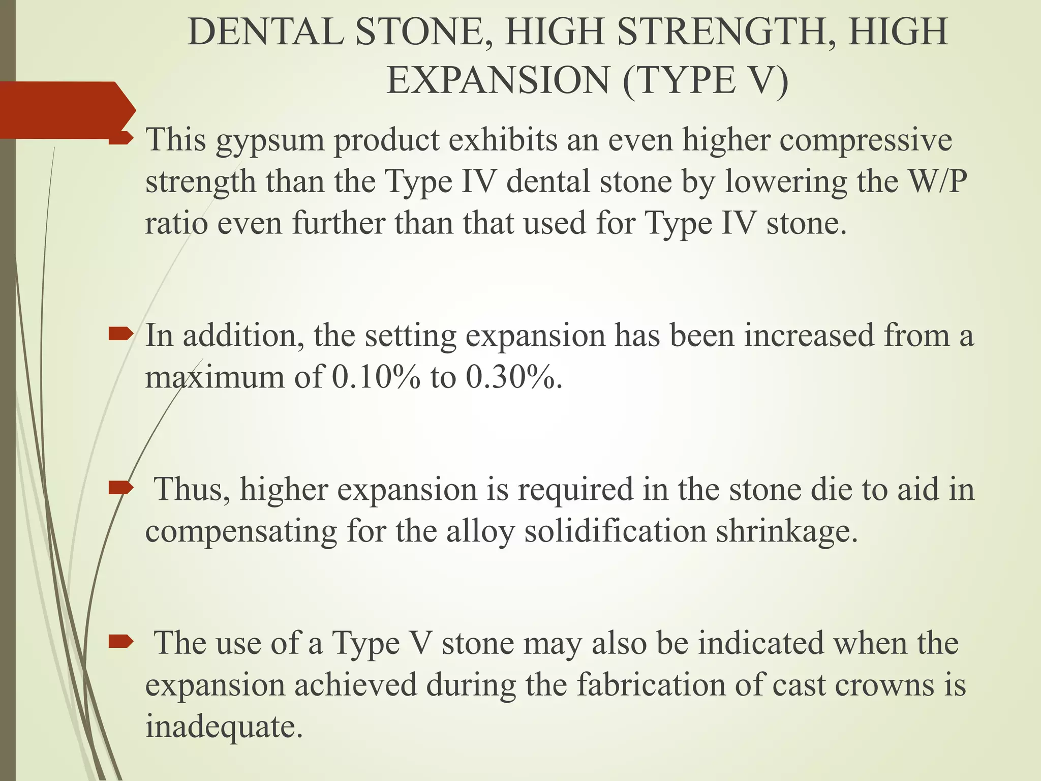 Gypsum products | PPTX