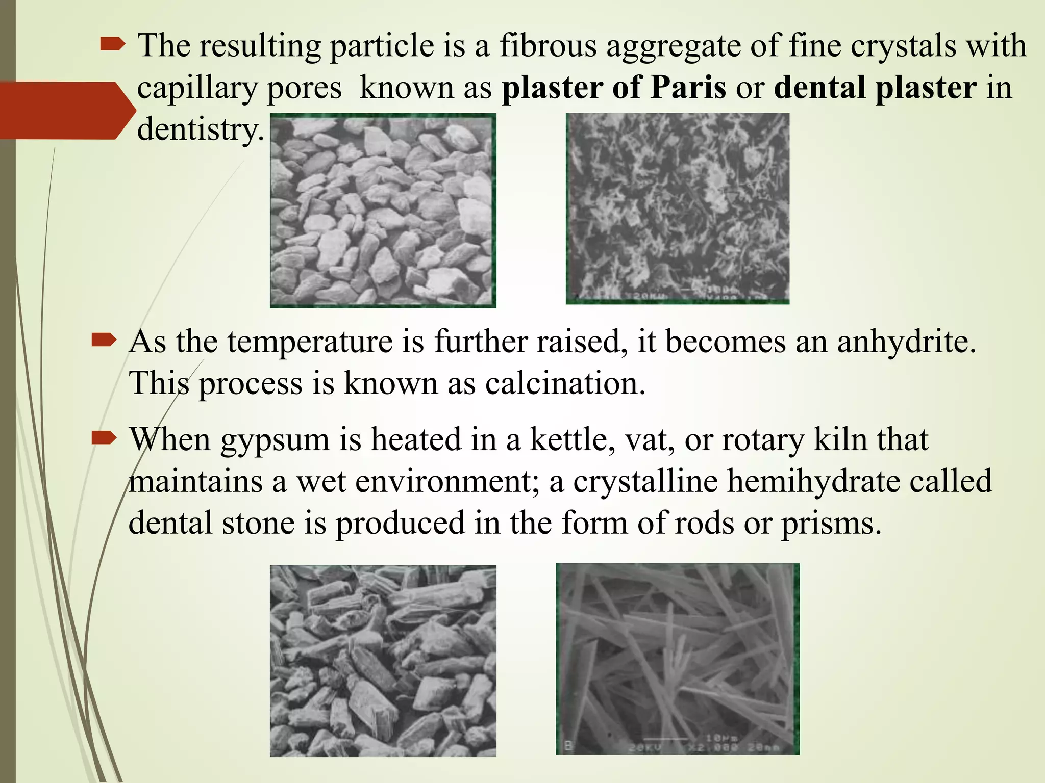 Gypsum products | PPTX