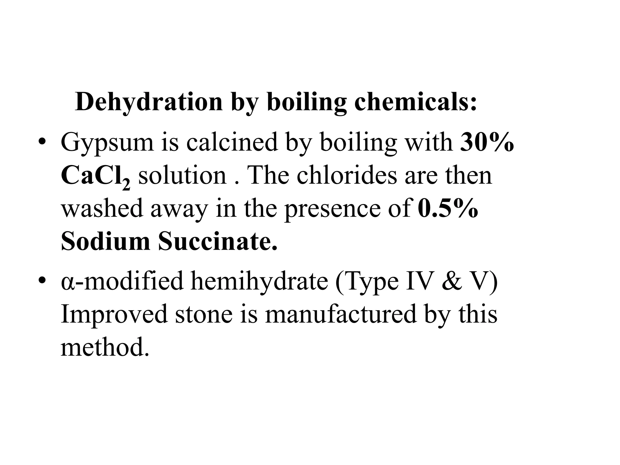 Gypsum Products | PPTX