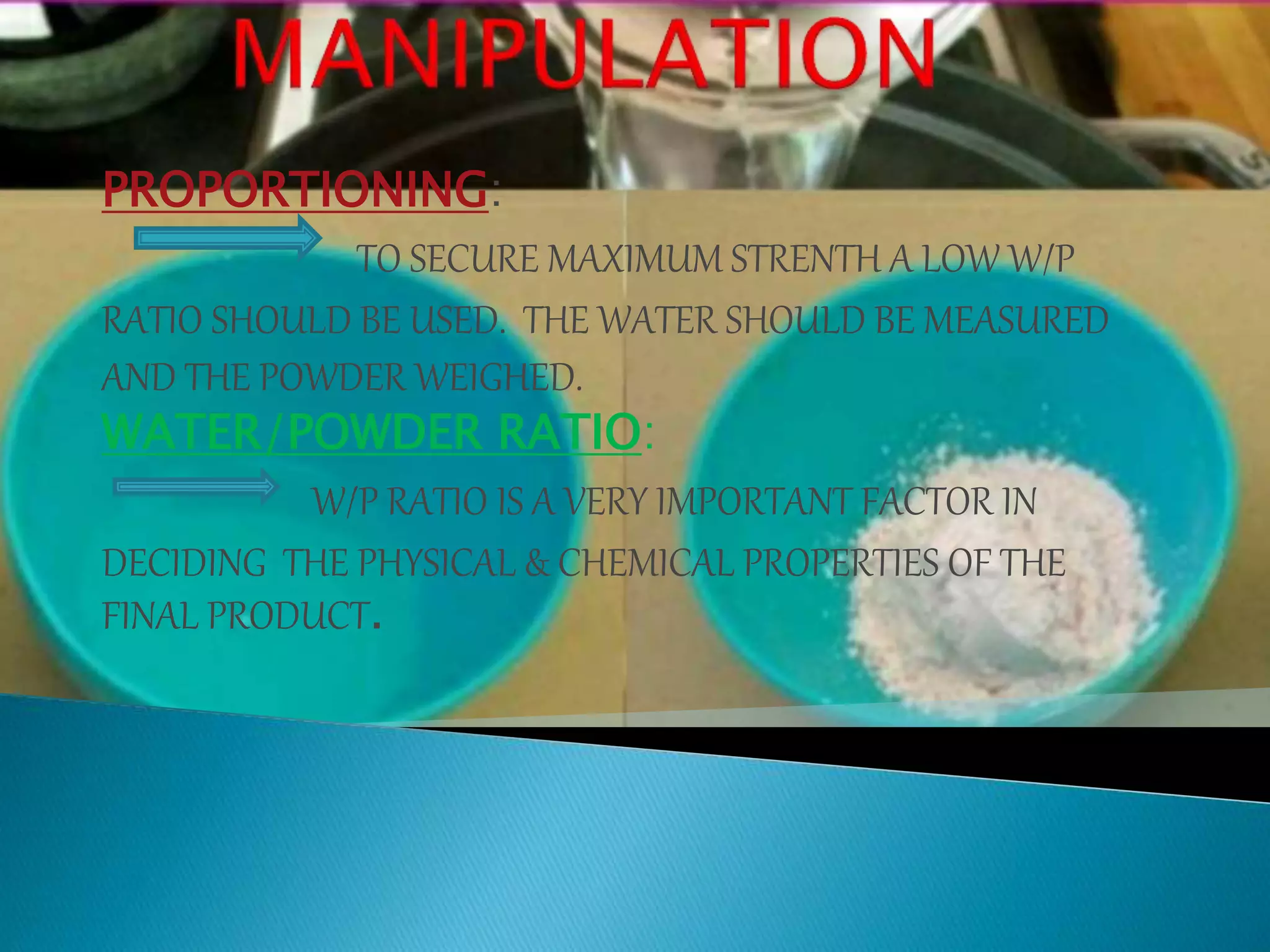 Gypsum products | PPTX