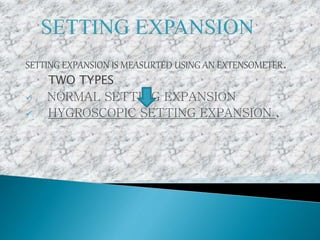 Gypsum products | PPT