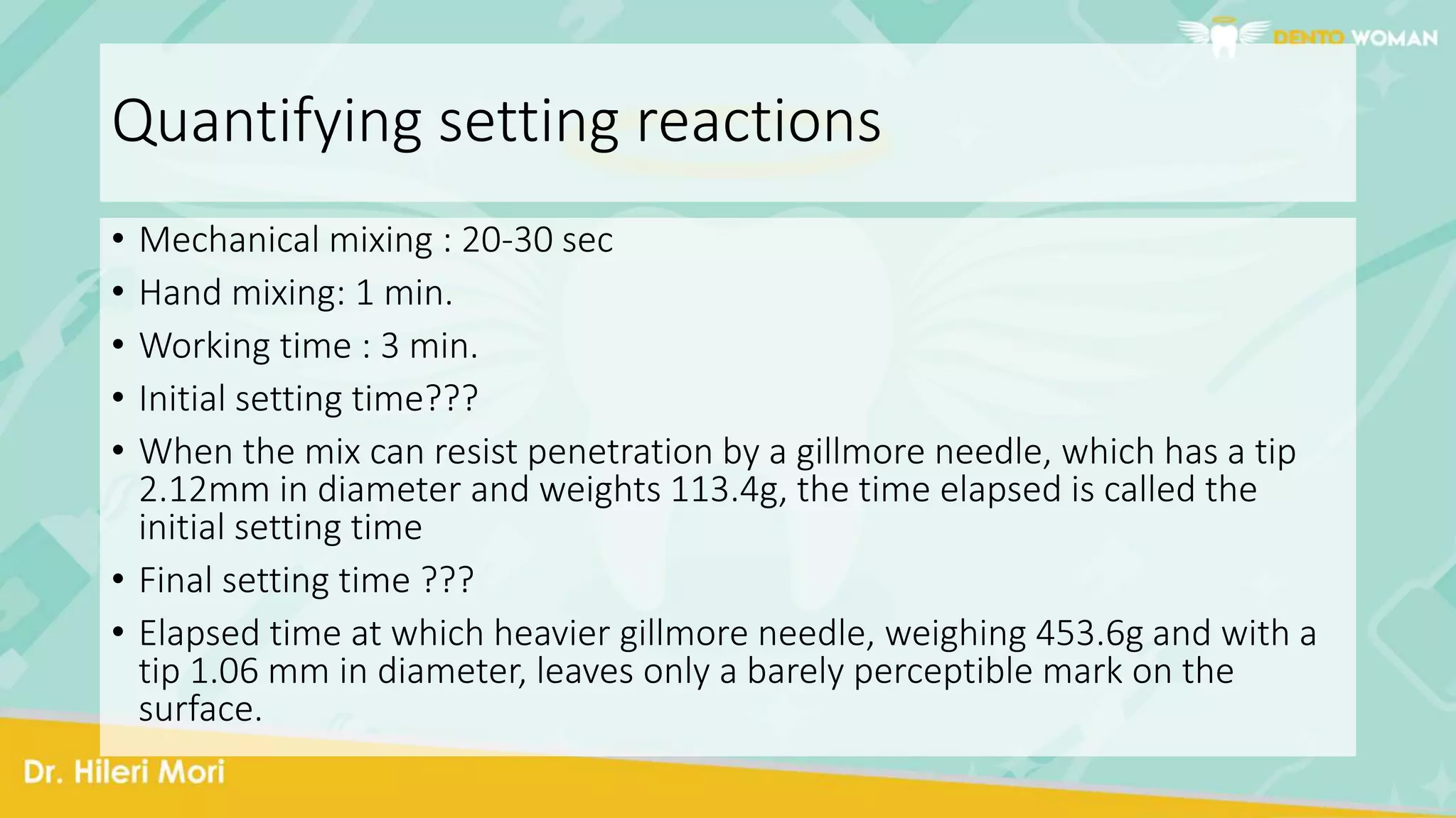 Gypsum products | PPTX