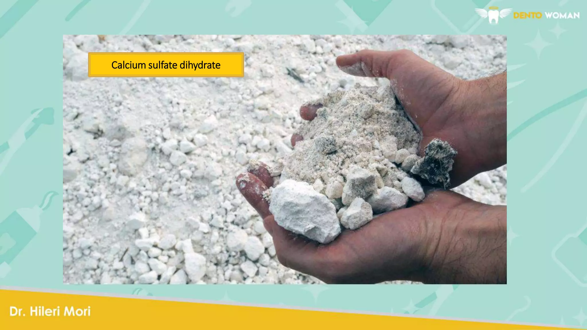 Gypsum products | PPTX