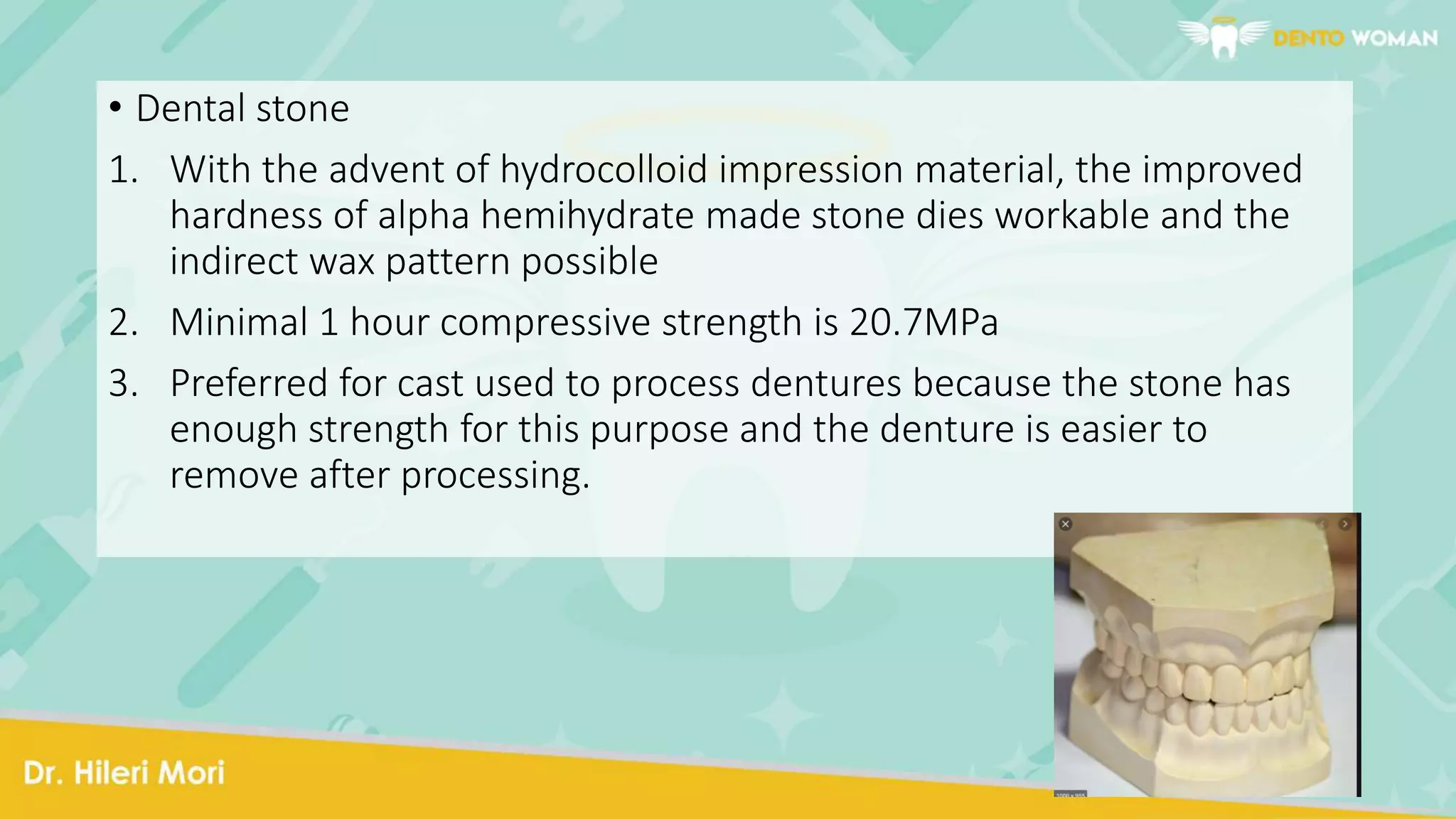 Gypsum products | PPTX