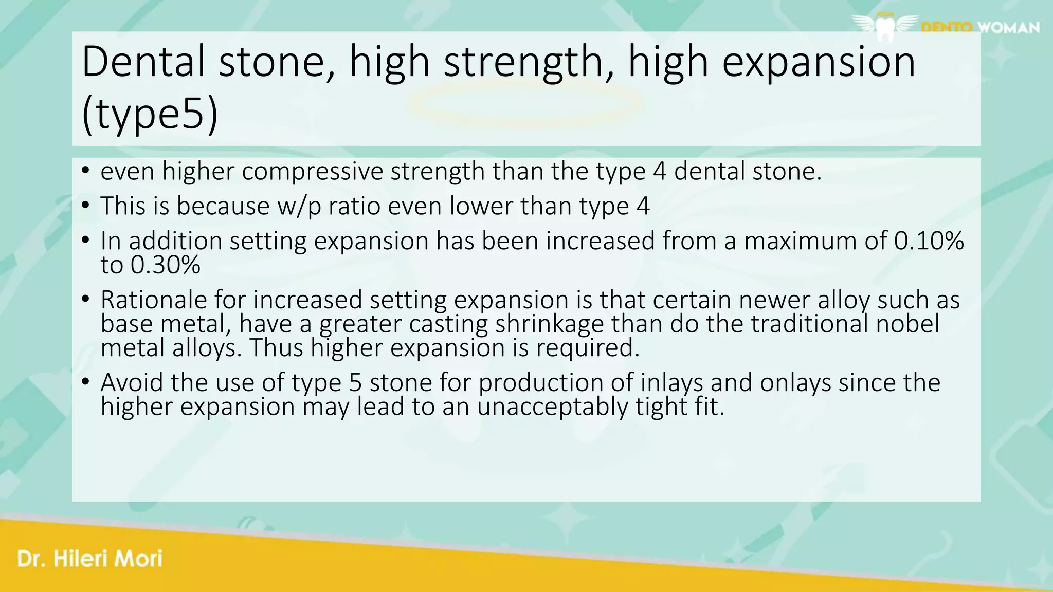 Gypsum products | PPTX