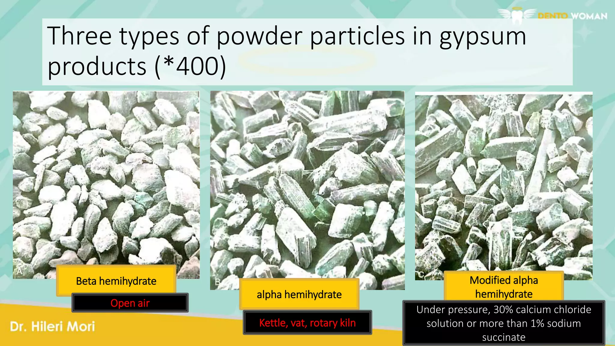 Gypsum products | PPTX
