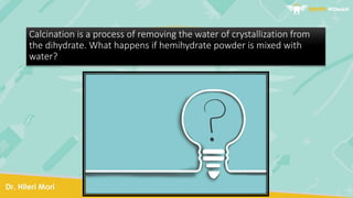 Gypsum products | PPT