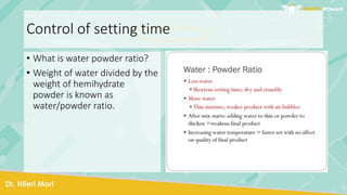 Gypsum products | PPT