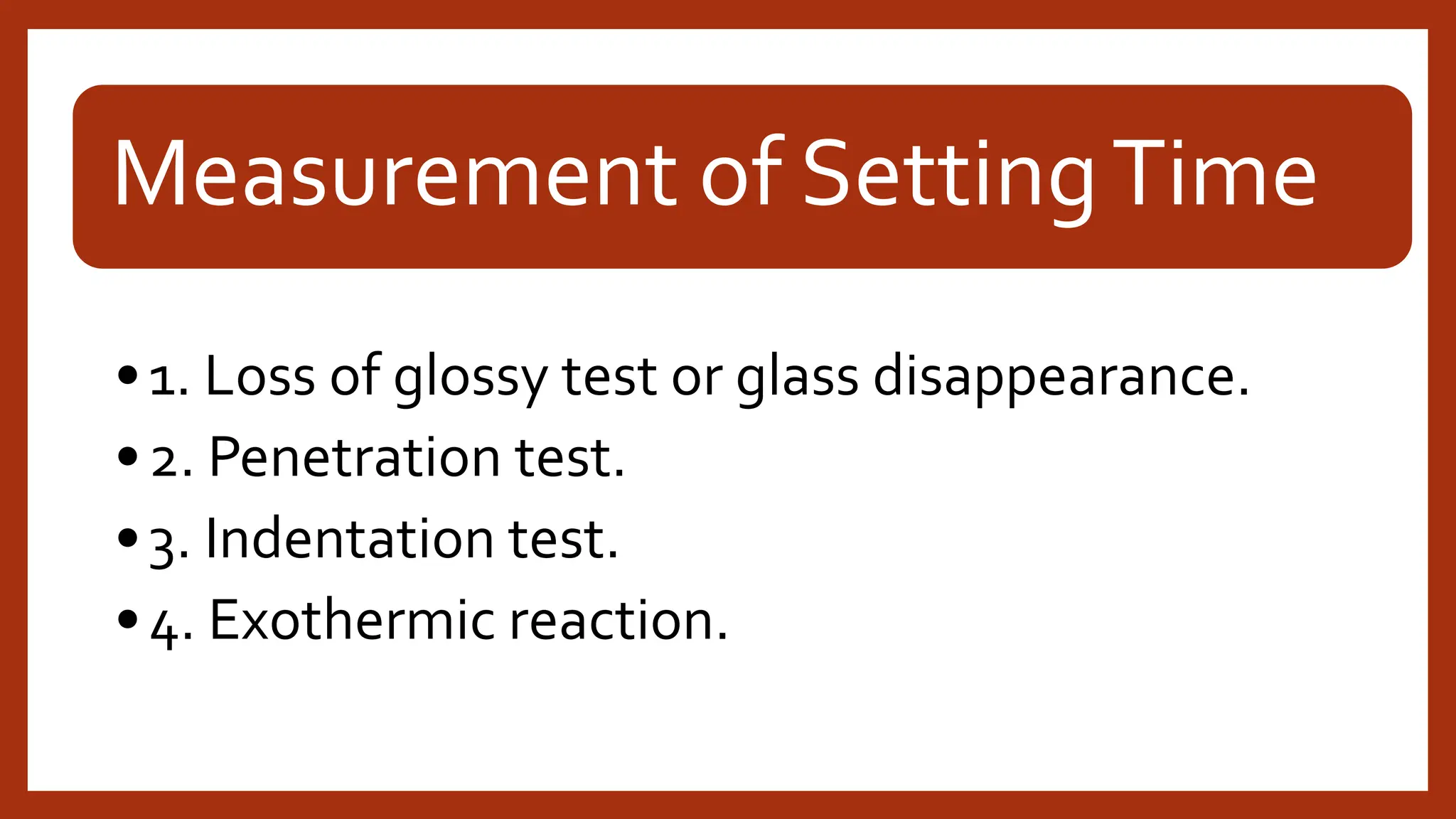 Gypsum products part -1 | PPT