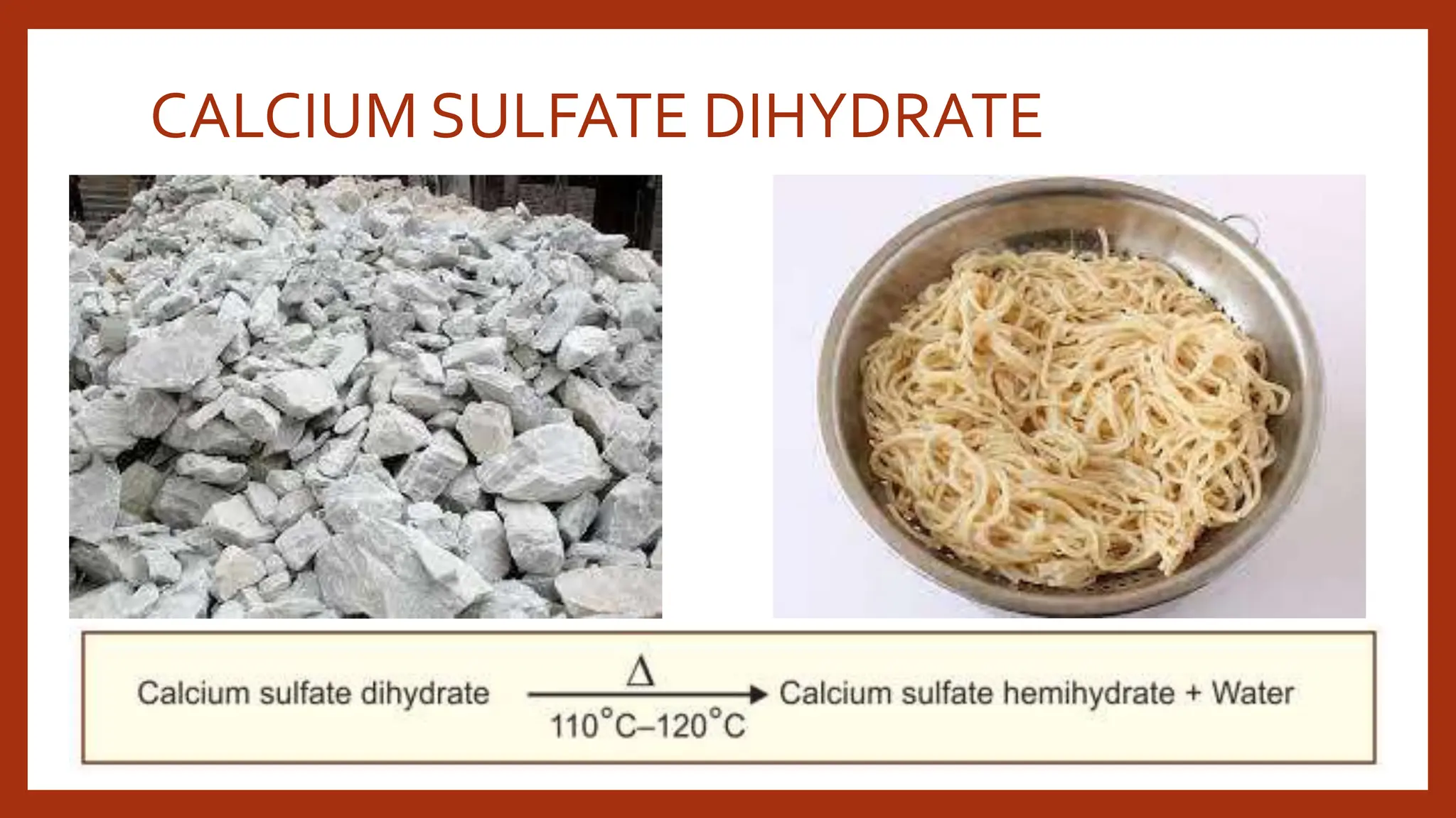 Gypsum products part -1 | PPT