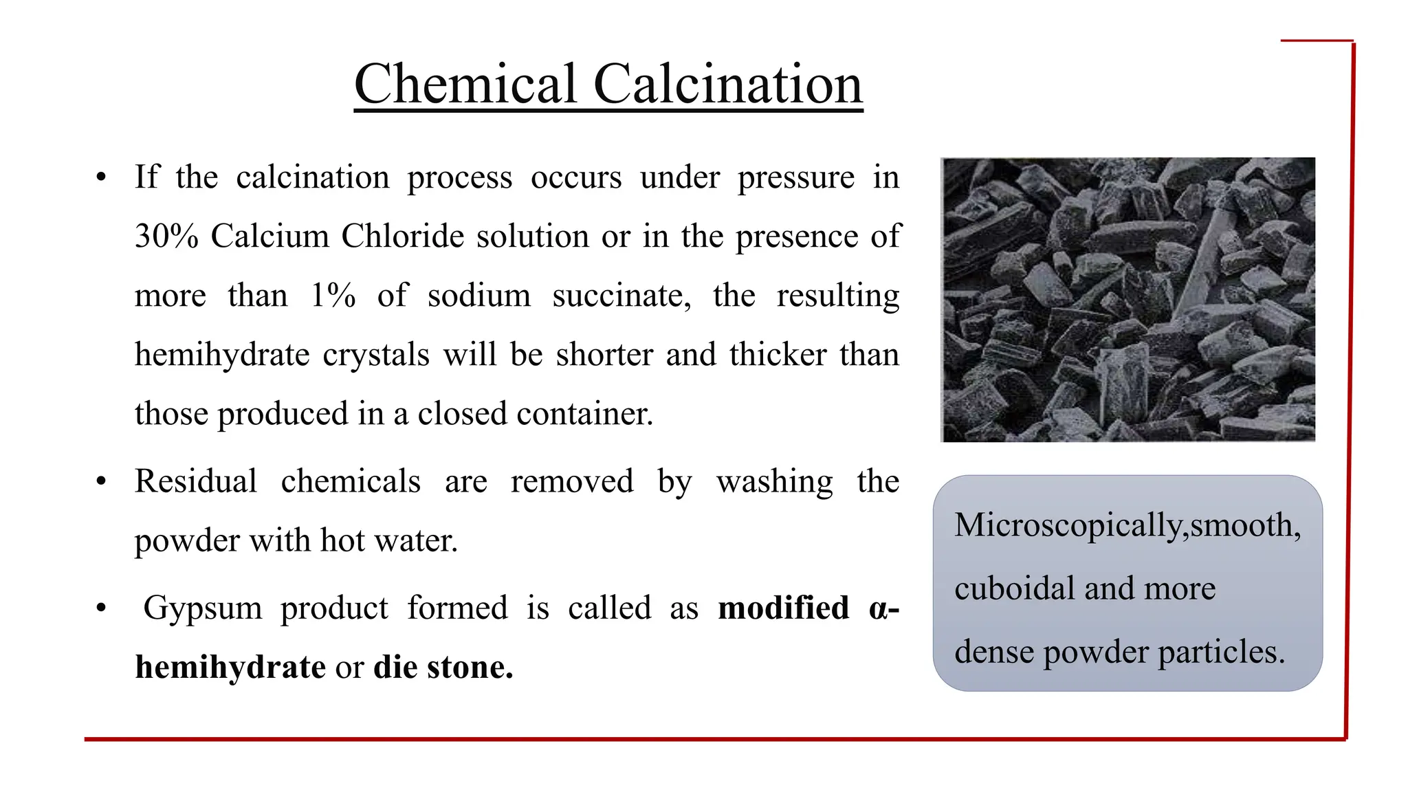 GYPSUM PRODUCTS AND ITS CLINICAL IMPLICATIONS | PPTX