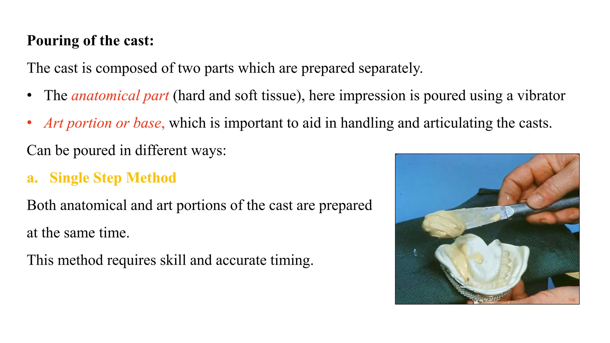 GYPSUM PRODUCTS AND ITS CLINICAL IMPLICATIONS | PPTX