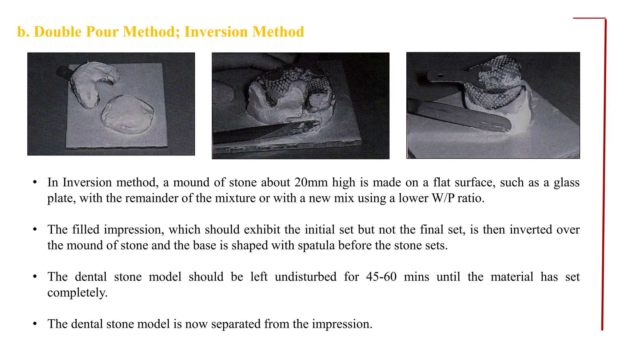 GYPSUM PRODUCTS AND ITS CLINICAL IMPLICATIONS | PPTX