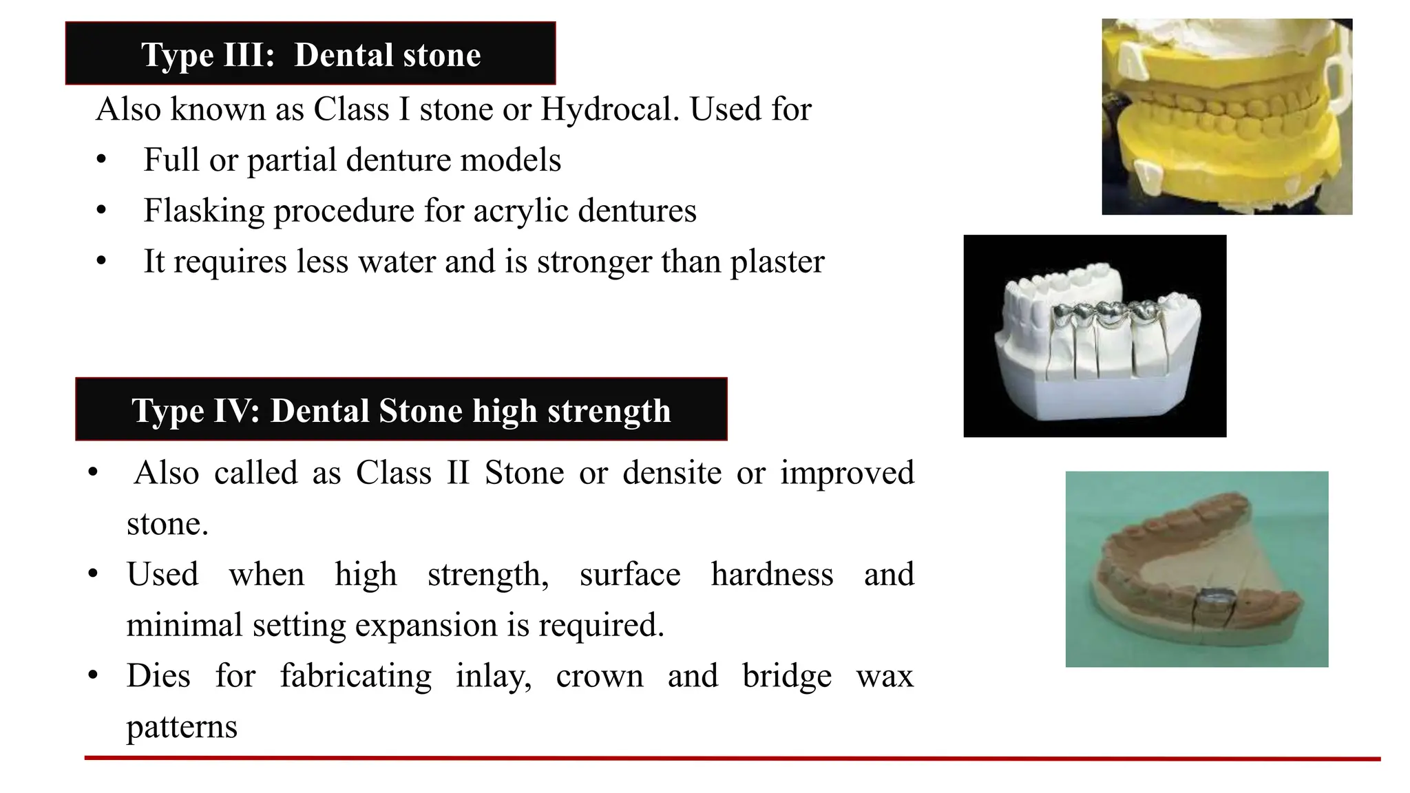 GYPSUM PRODUCTS AND ITS CLINICAL IMPLICATIONS | PPTX
