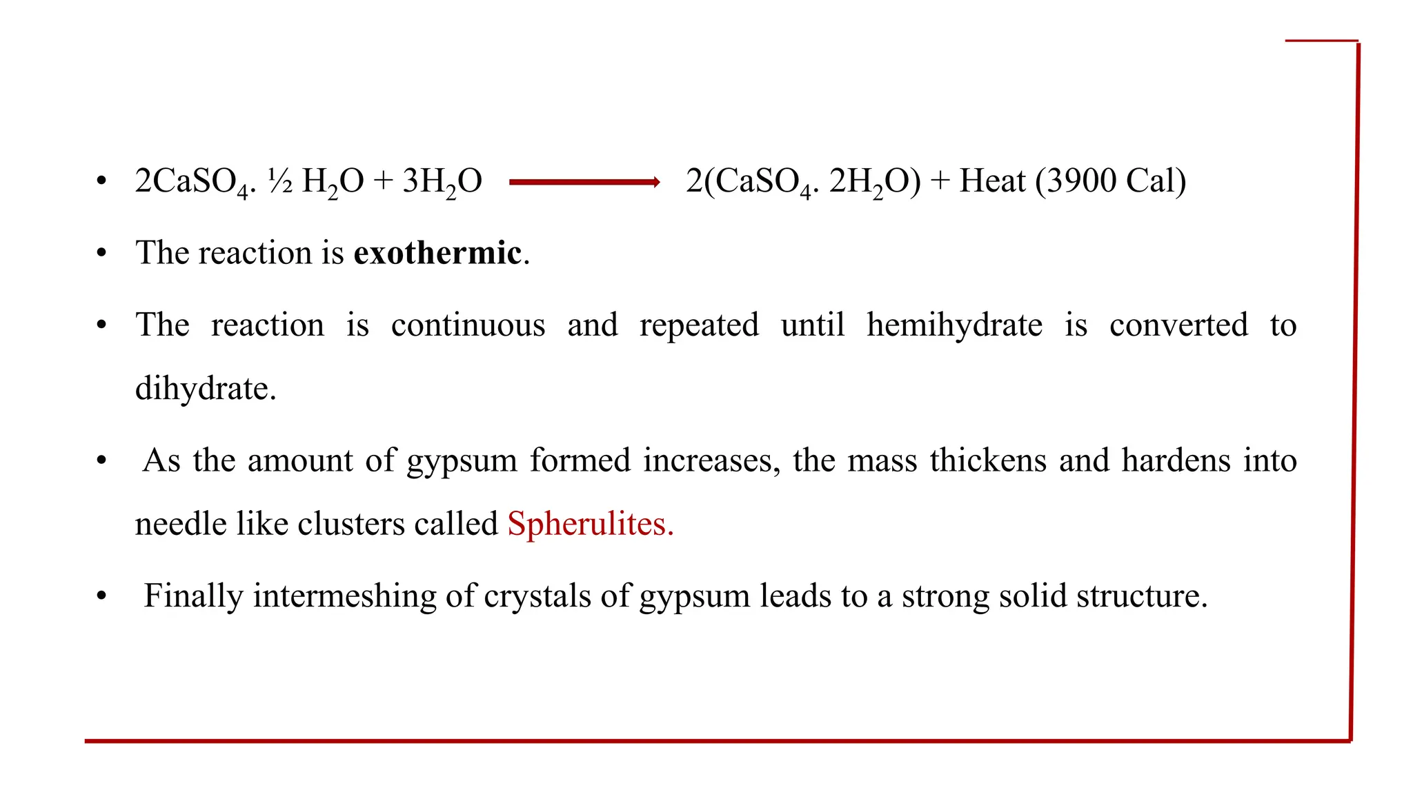 GYPSUM PRODUCTS AND ITS CLINICAL IMPLICATIONS | PPTX