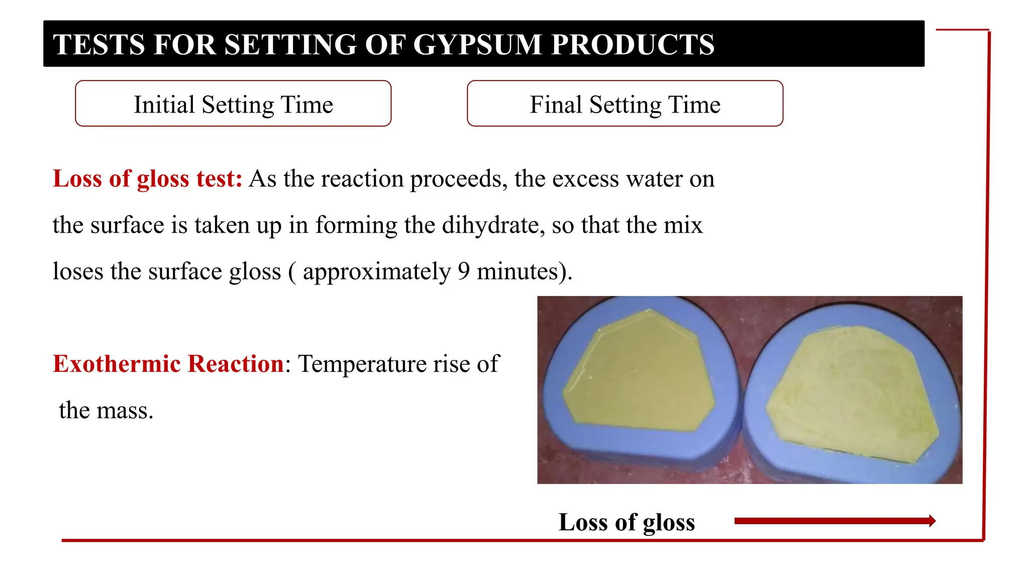 GYPSUM PRODUCTS AND ITS CLINICAL IMPLICATIONS | PPTX