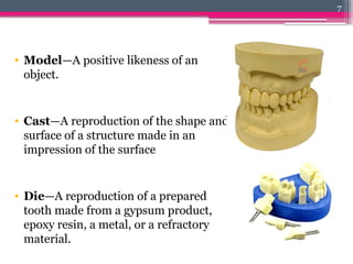 Gypsum products in dentistry | PPTX