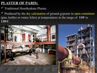GYPSUM PRODUCTS in prosthodontic dentistry | PPT
