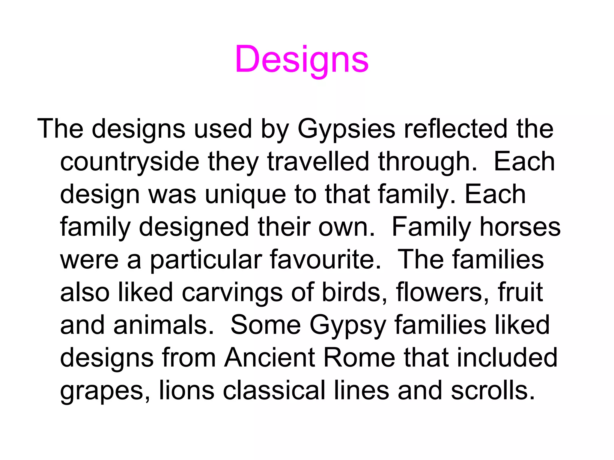 Gypsy art. Wooden wagon art. | PPT | Arts and Crafts | Hobbies & Interests