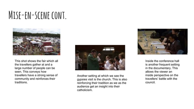 Gypsy documentary | PPTX