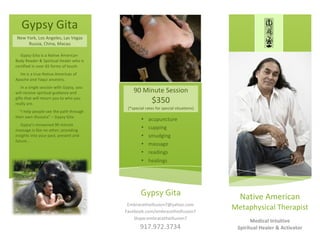 Gypsy Gita Brochure | PDF