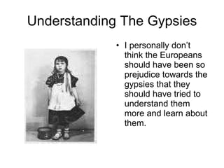 (Gypsy) kyle clements | PPT