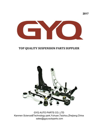 Gyq catalog jeep chrysler chery dodge ford 2017 | PDF