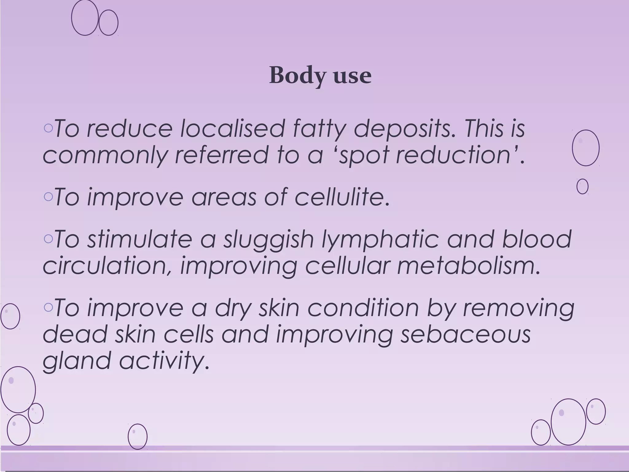 Gyratory massage 2015 | PPT