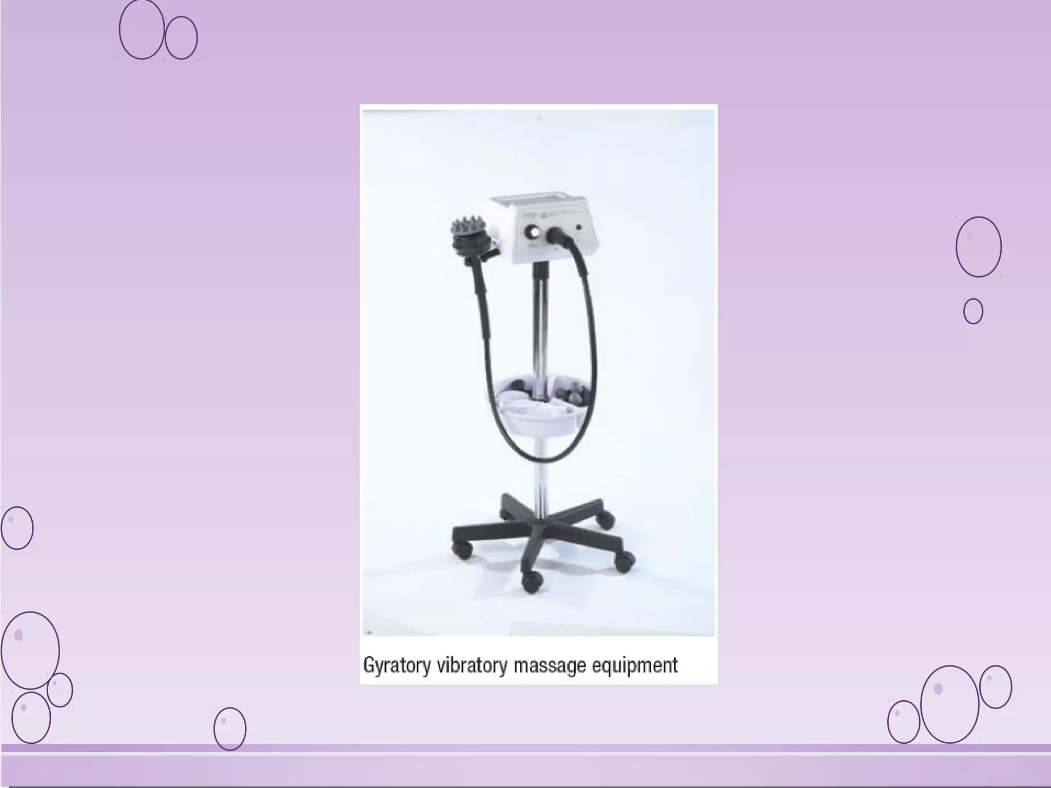 Gyratory massage 2015 | PPT