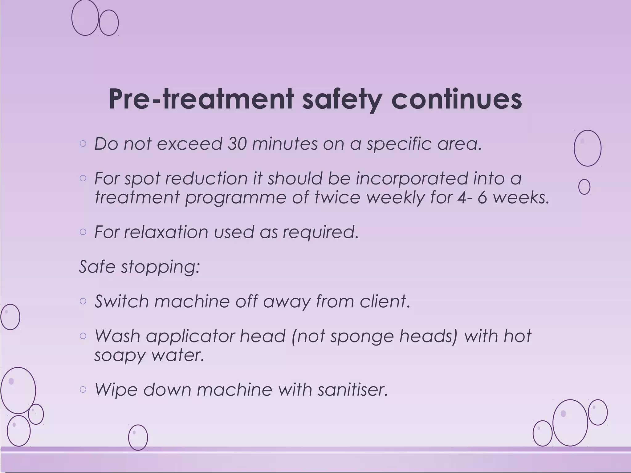 Gyratory massage 2015 | PPT