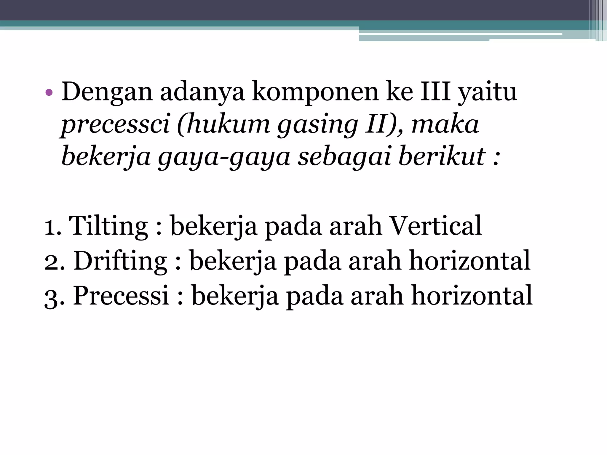 Gyro compass - kompas gasing | PPTX