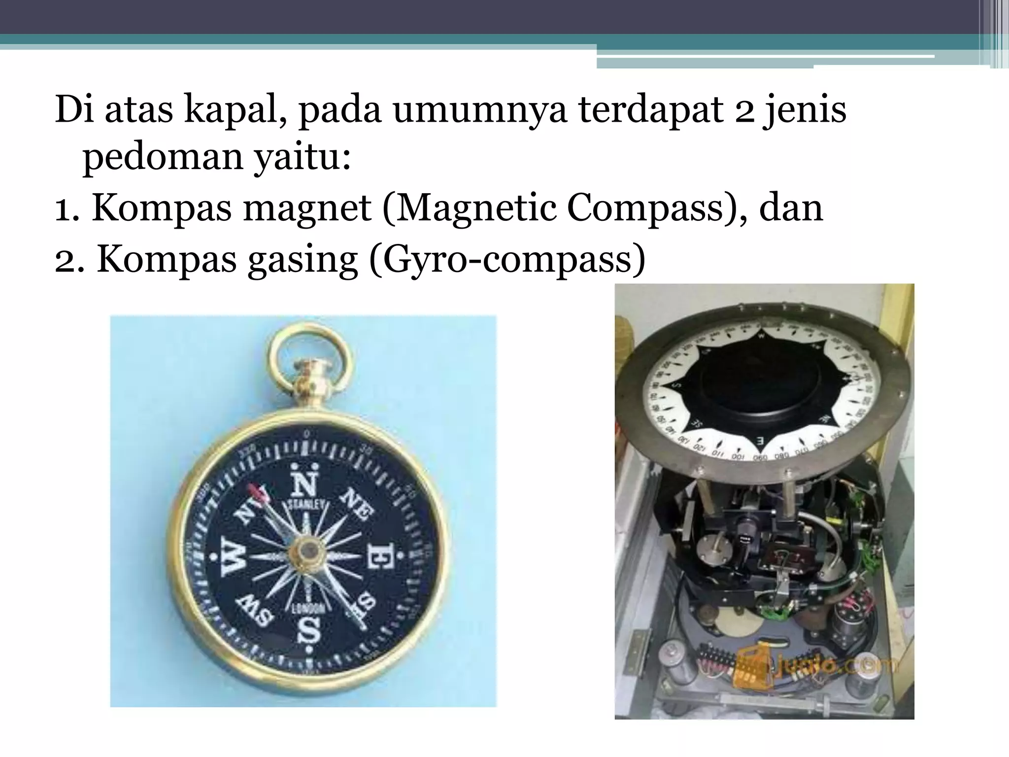 Gyro compass - kompas gasing | PPTX