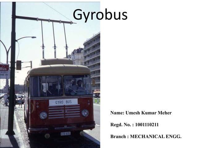 Gyro bus | PPTX