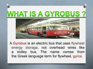 GYROBUS | PPTX