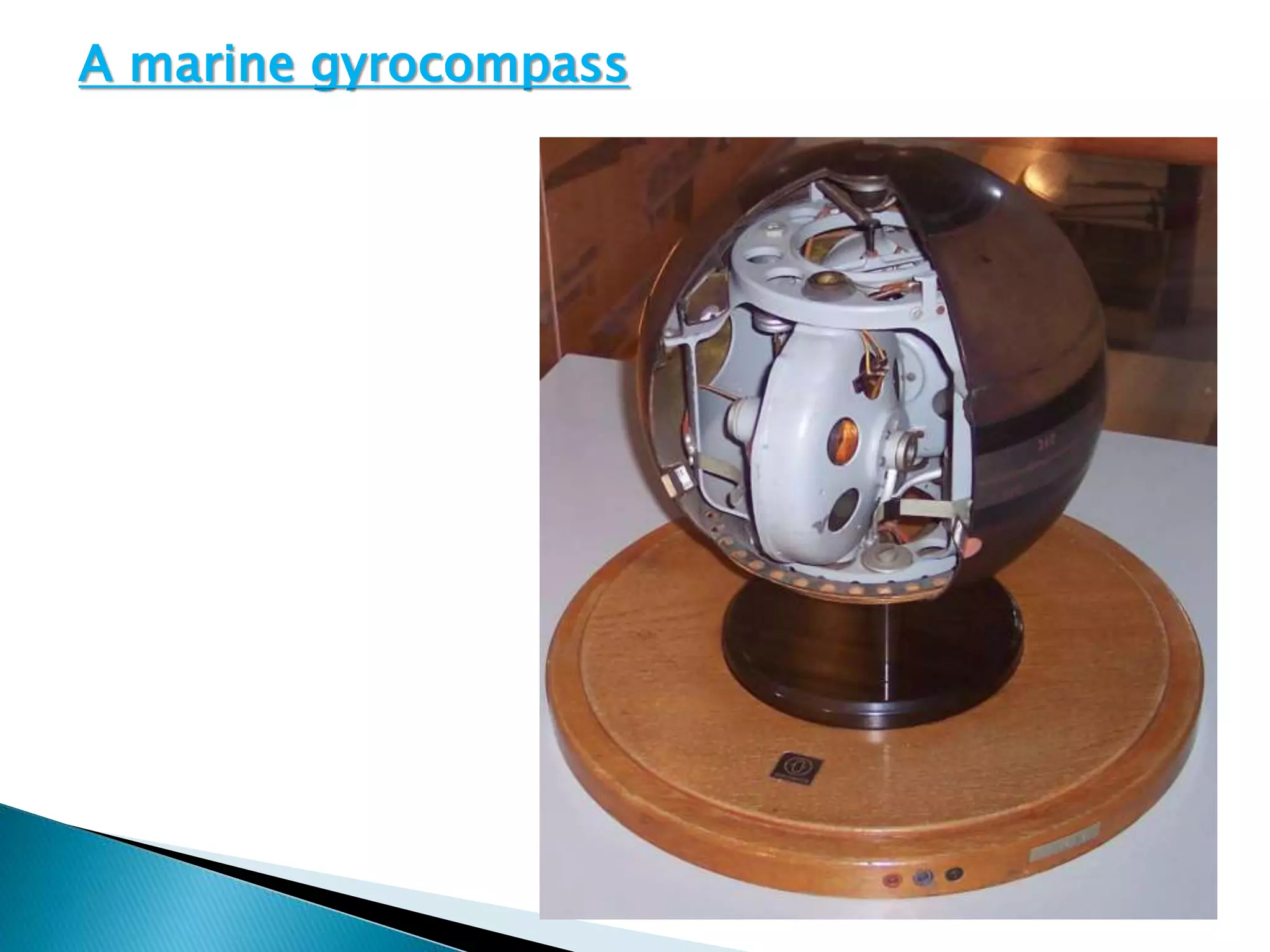 Gyrocompass | PPTX